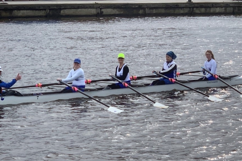 K.G.R. De Hunze, vereniging voor wedstrijd- en recreatief roeien